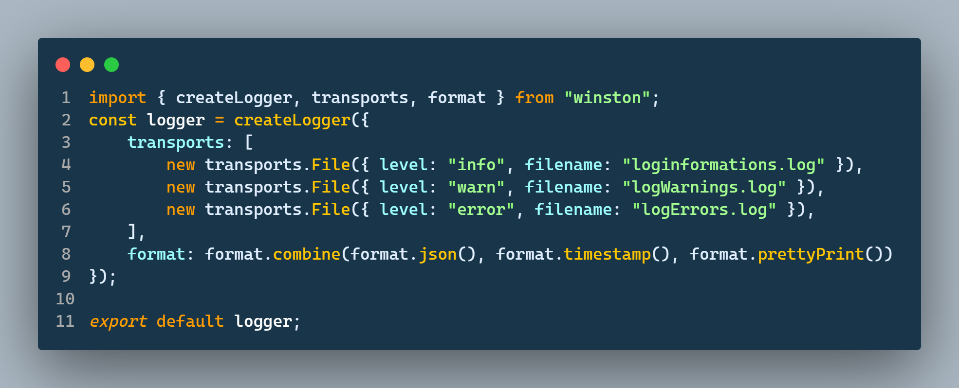 Nodejs Logging – An Ultimate Guide with Example Nodejs Logging – An Ultimate Guide with Example